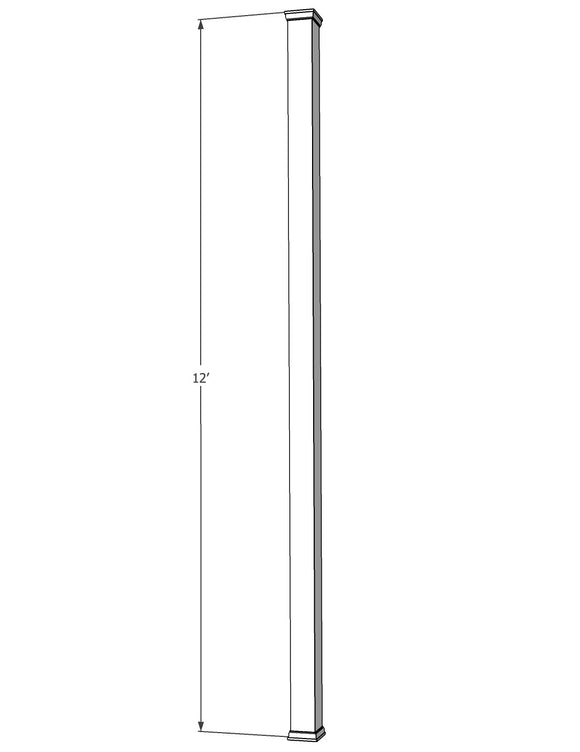 Porch Post Covers | Post Wraps | PVC Column Covers – Elite Trimworks ...