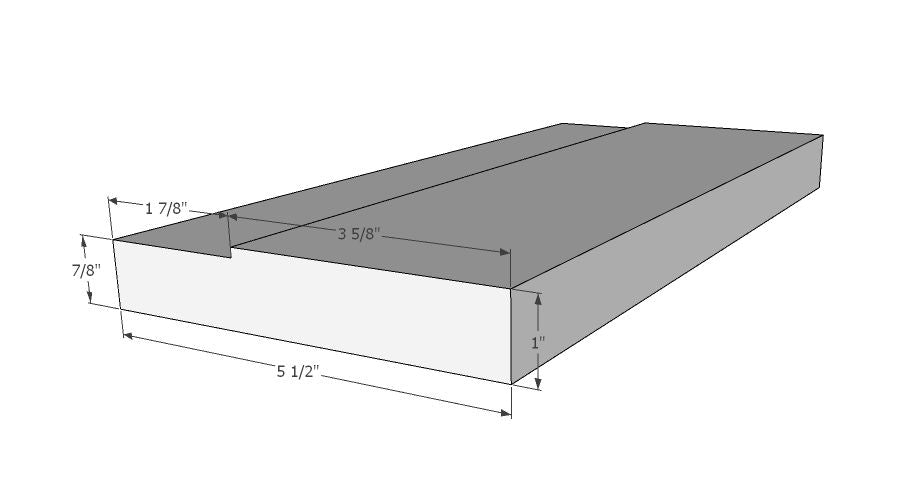 5/4 x 6 Notched Trimboard – Elite Trimworks Corporation