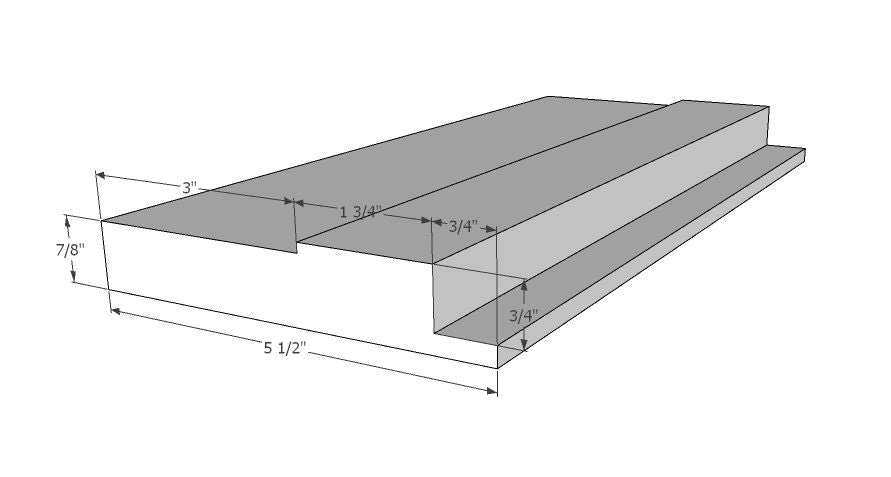 5/4 x 6 Notched Trimboard – Elite Trimworks Corporation