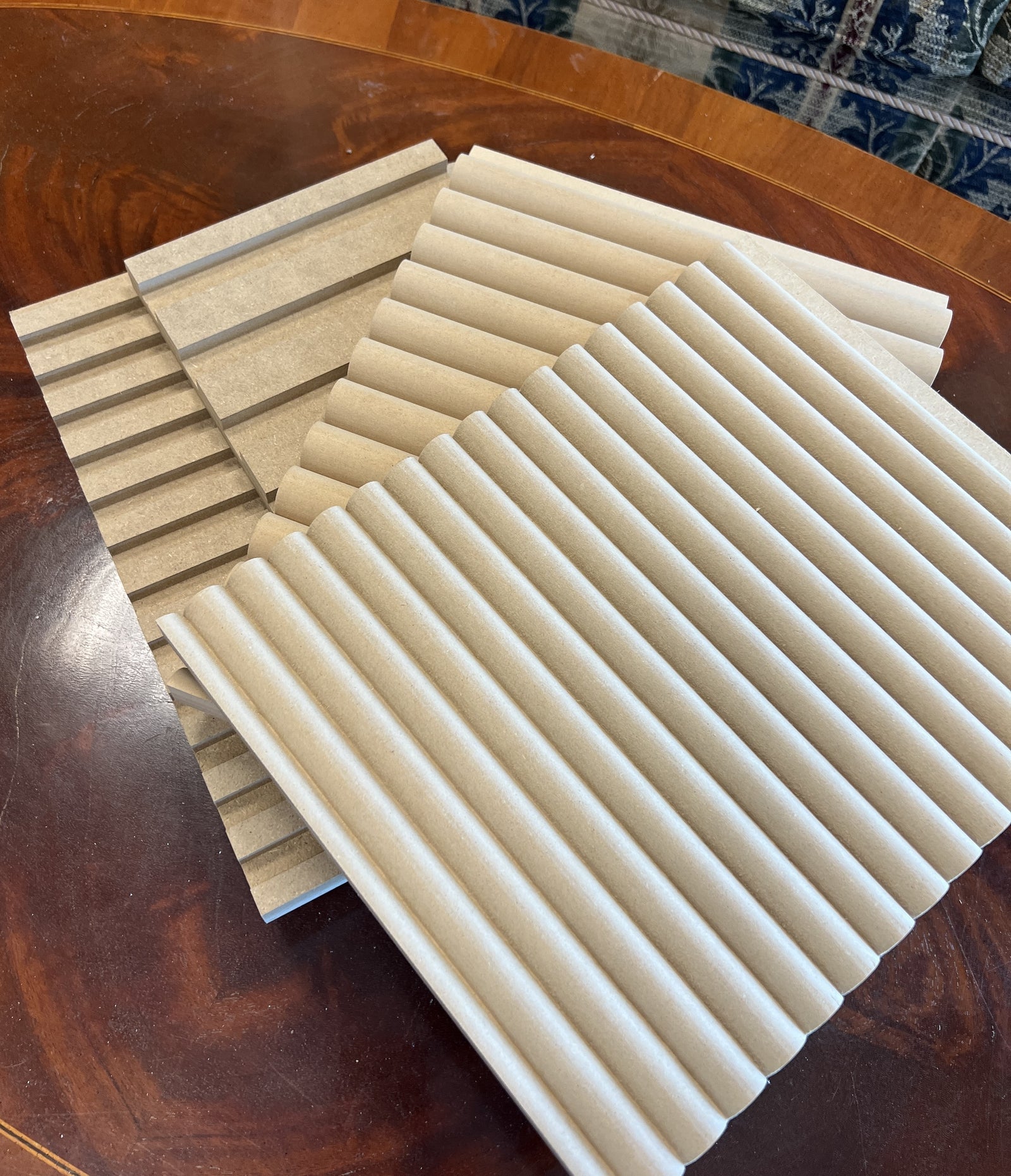 Large Reeded - MDF Sheet – Elite Trimworks Corporation