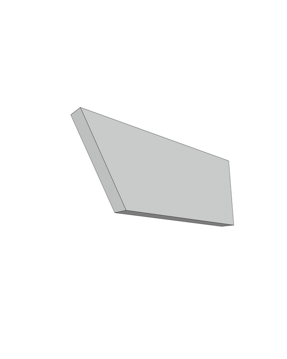 8" PVC Pergola Rafter - Craftsman Tail Cut – Elite Trimworks Corporation