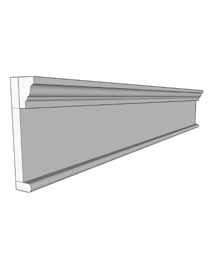 8" Rams Crown Header – Elite Trimworks Corporation