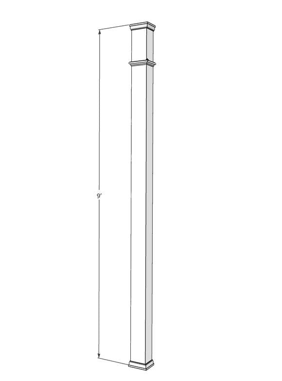 Porch Post Covers | Post Wraps | PVC Column Covers – Elite Trimworks ...