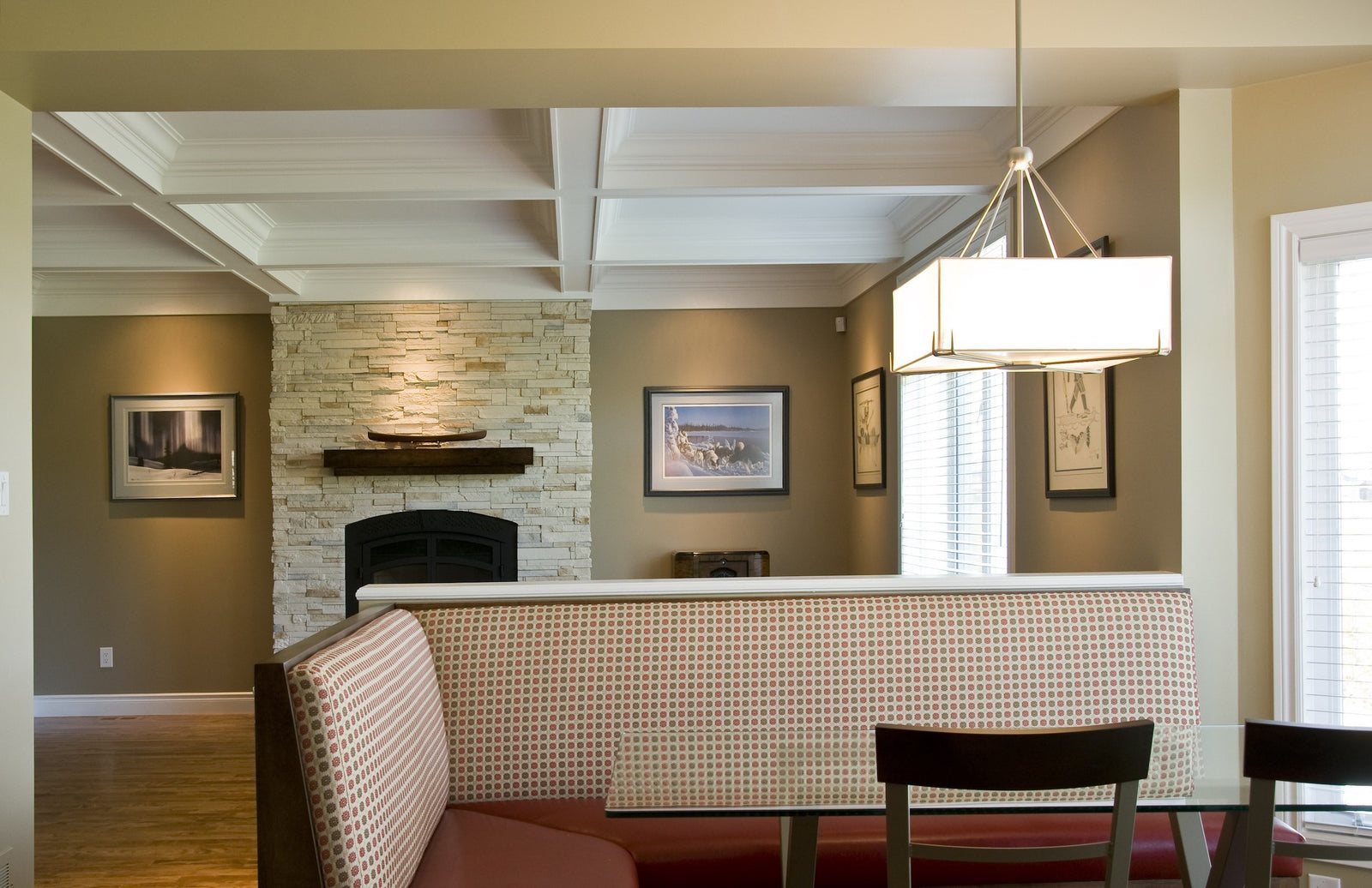 Recessed Wood Ceiling Beam - 8" – Elite Trimworks Corporation