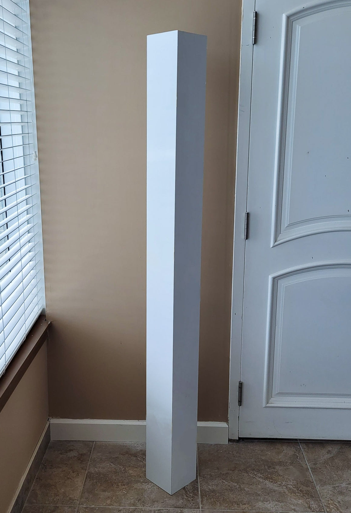 Square MDF Column, shaft only – Elite Trimworks Corporation