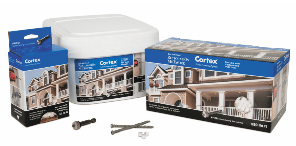 Cortex Concealed Fastening System - PVC Trim 50ft – Elite Trimworks ...