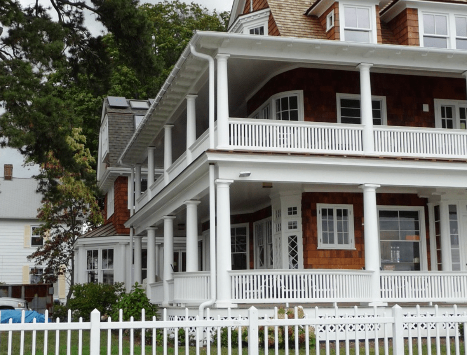 8" Round Column Wrap – Elite Trimworks Corporation