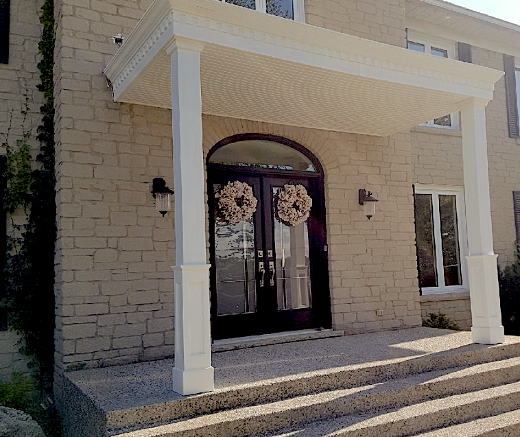 10" Square Fiberglass Column – Elite Trimworks Corporation