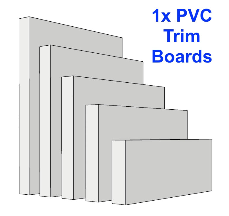 1x PVC Trimboard (3/4" thick) – Elite Trimworks Corp