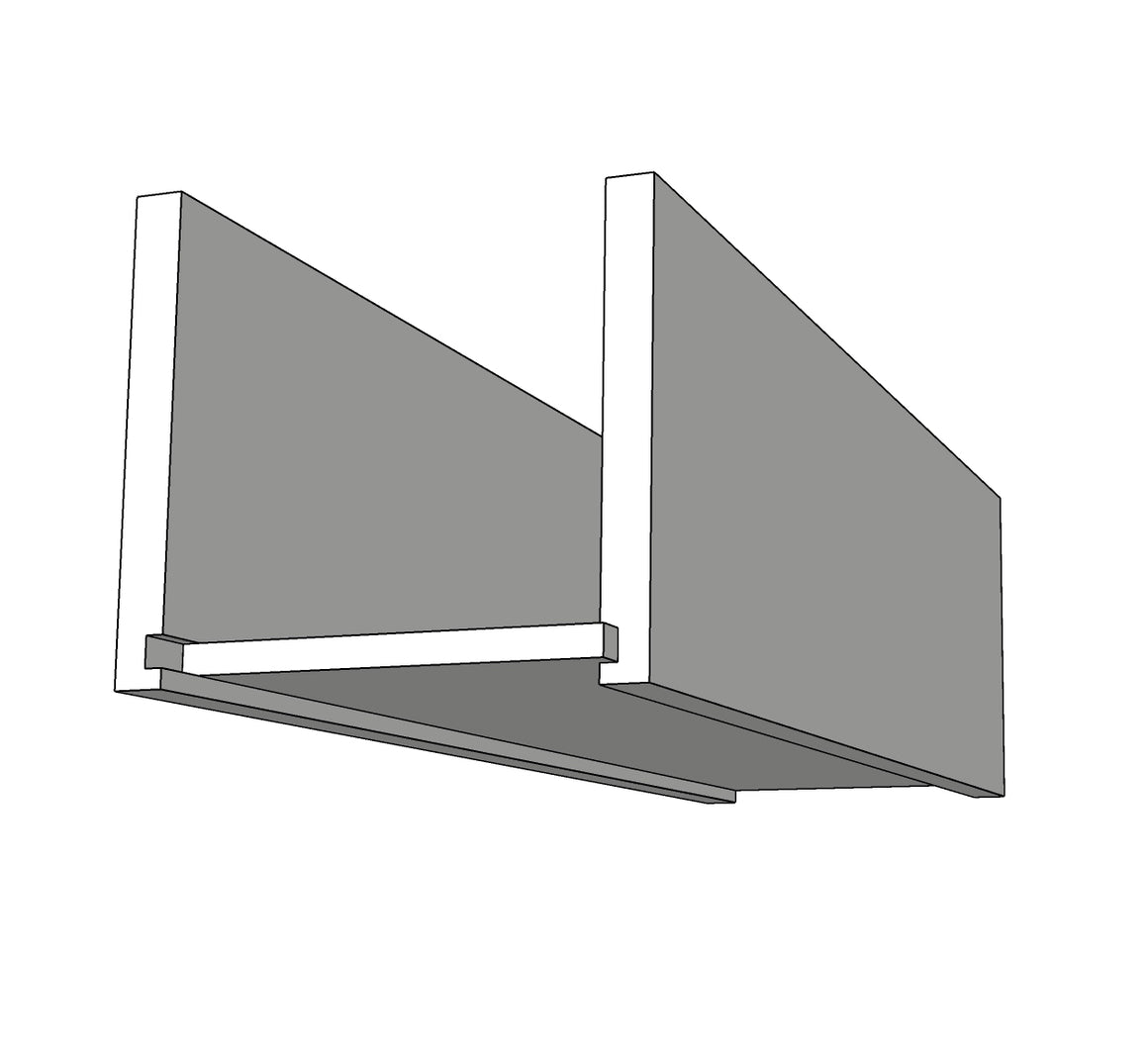 PVC Recessed Beam Cladding - Ideal for Patios and Porch Ceilings ...