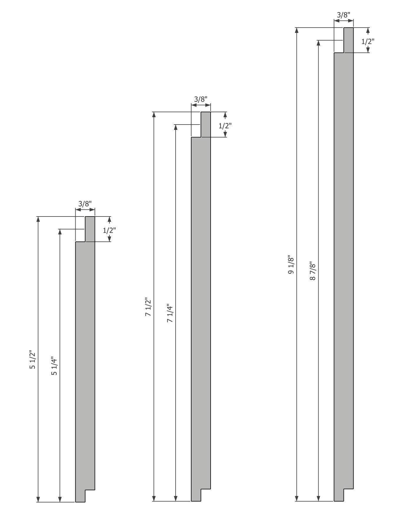 PVC Shiplap Nickel Gap Plank | Channel Siding – Elite Trimworks Corporation