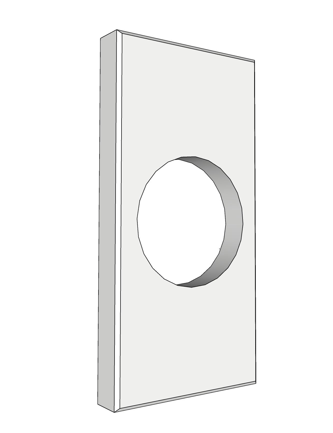 PVC Light Fixture Mount – Elite Trimworks Corporation