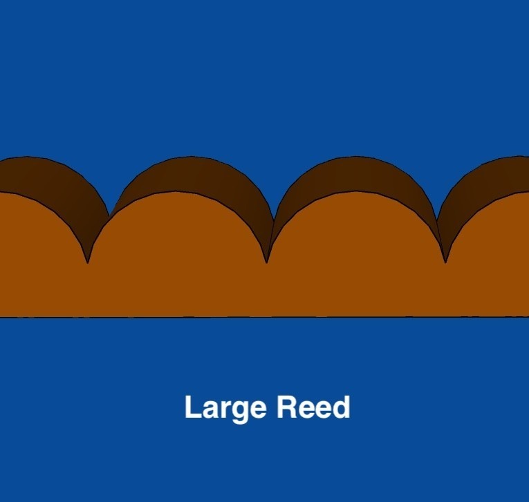 Large Reeded - MDF Sheet – Elite Trimworks Corporation