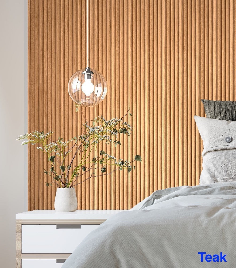 Pre-finished 3D Reeded Wall – Elite Trimworks Corporation