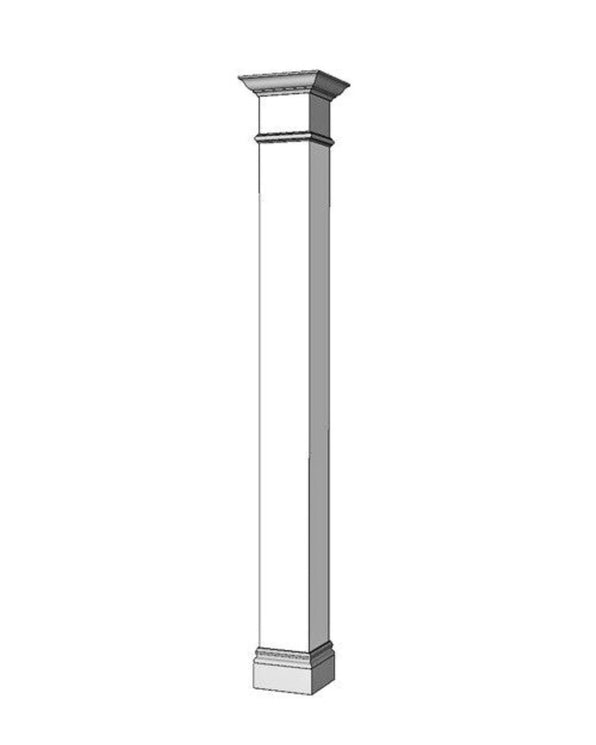 Interior Columns - Decorative Wood Columns – Elite Trimworks Corporation