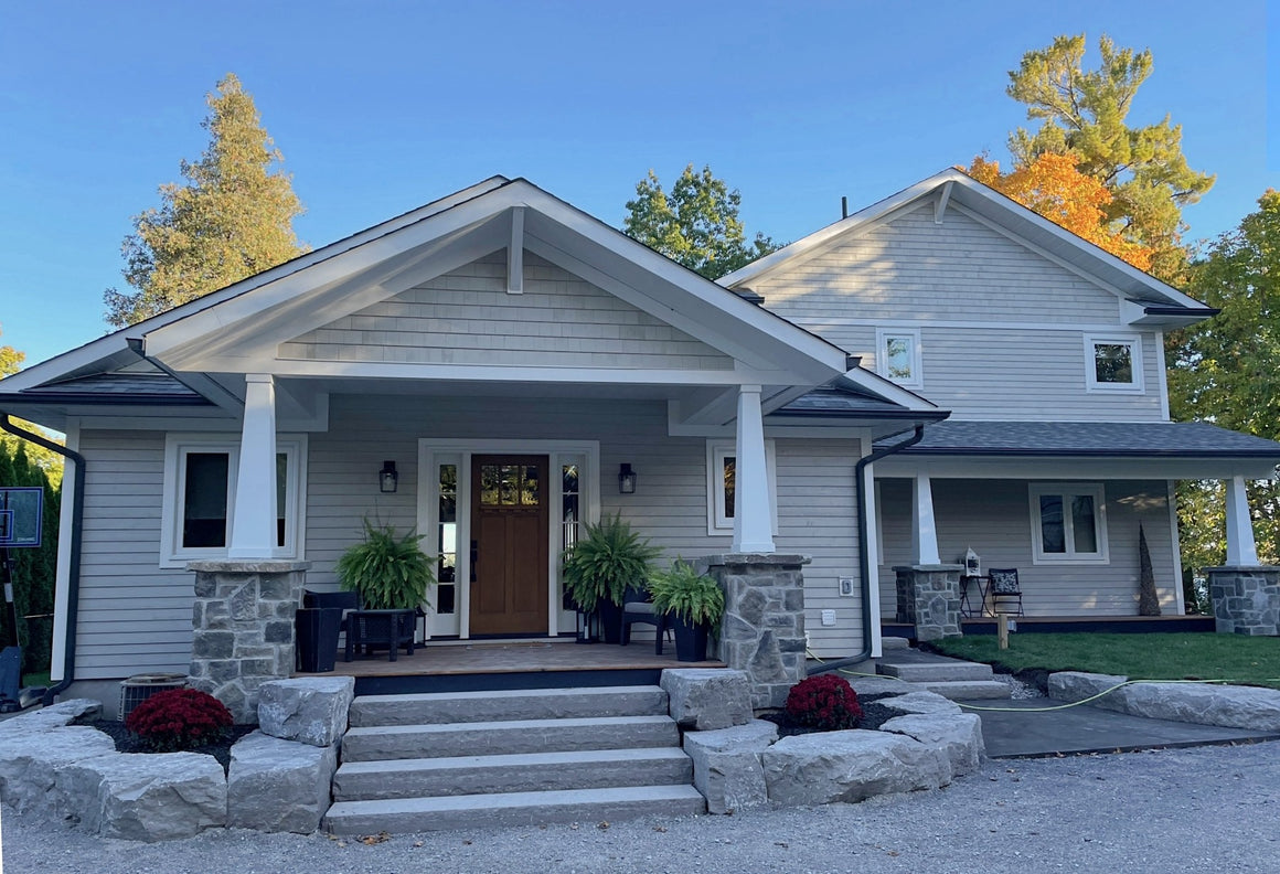 8/12 Tapered PVC Column Wrap – Elite Trimworks Corporation