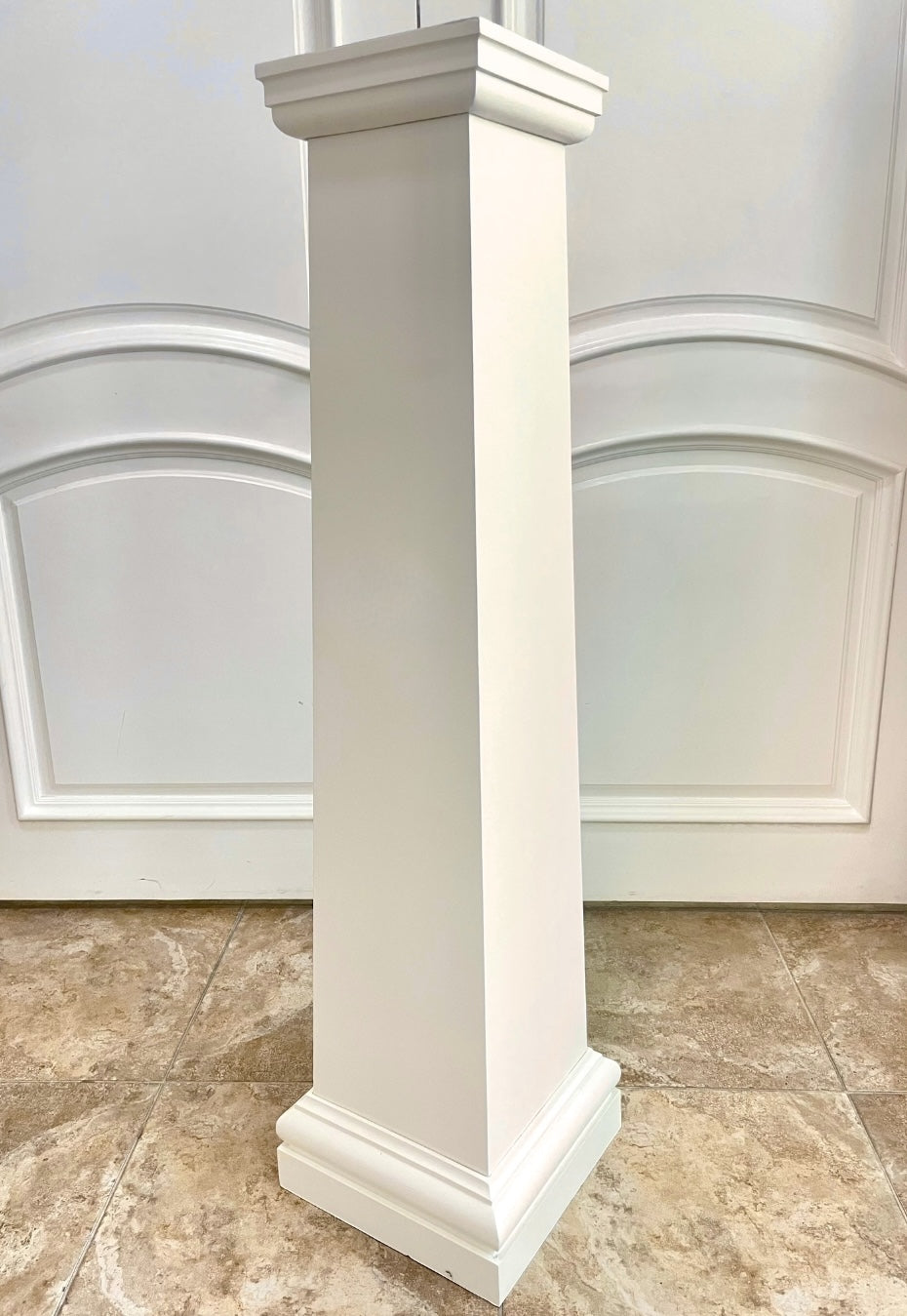 Tapered, Arts and Crafts or Craftsman Wood Columns 6/12 – Elite ...