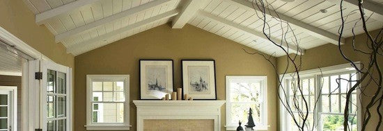 Smooth Ceiling Beam - 8" – Elite Trimworks Corporation