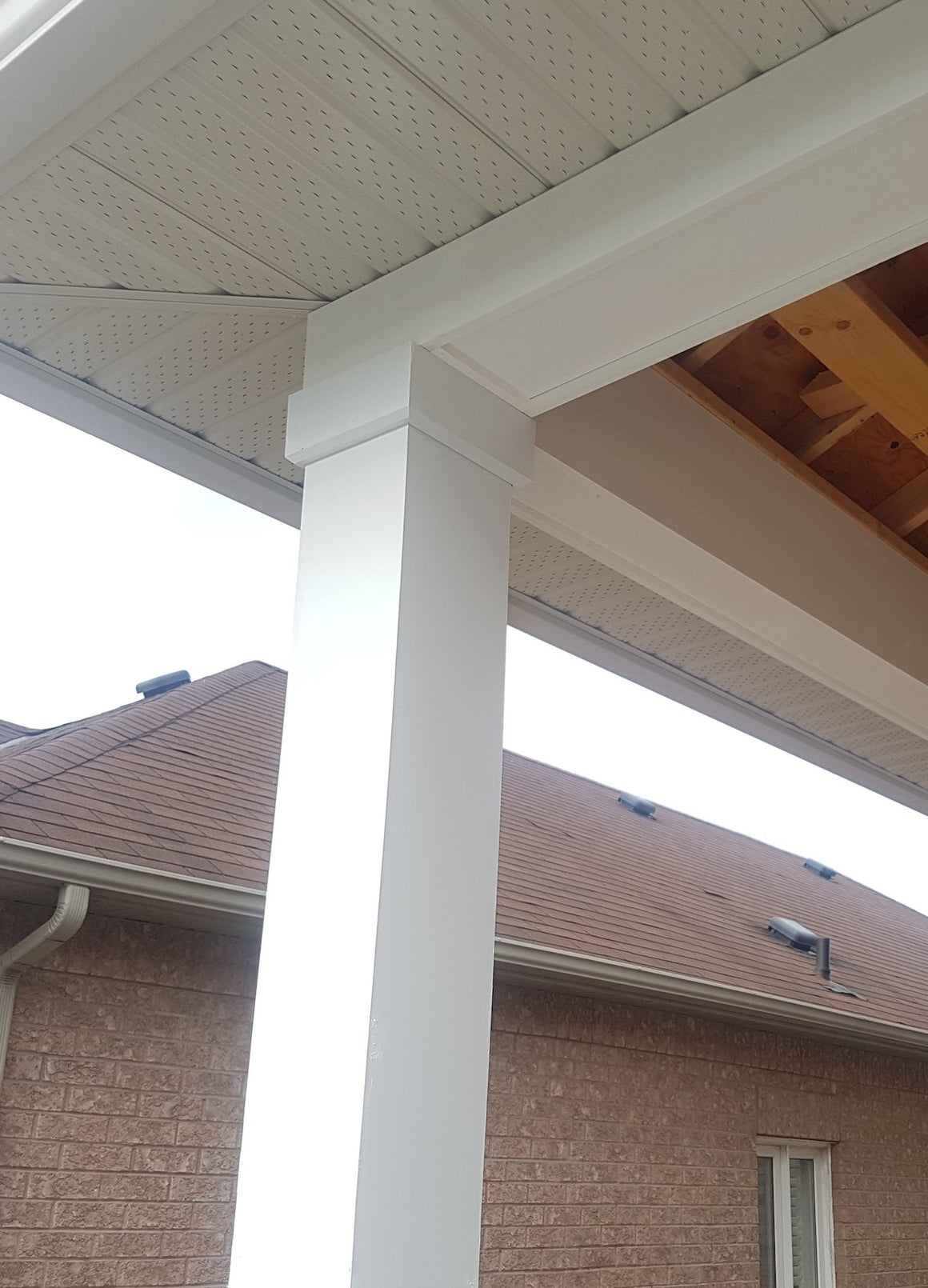 10" Classic, Square PVC Column – Elite Trimworks Corp