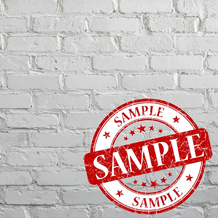 Sample Brick Panel – Elite Trimworks Corp