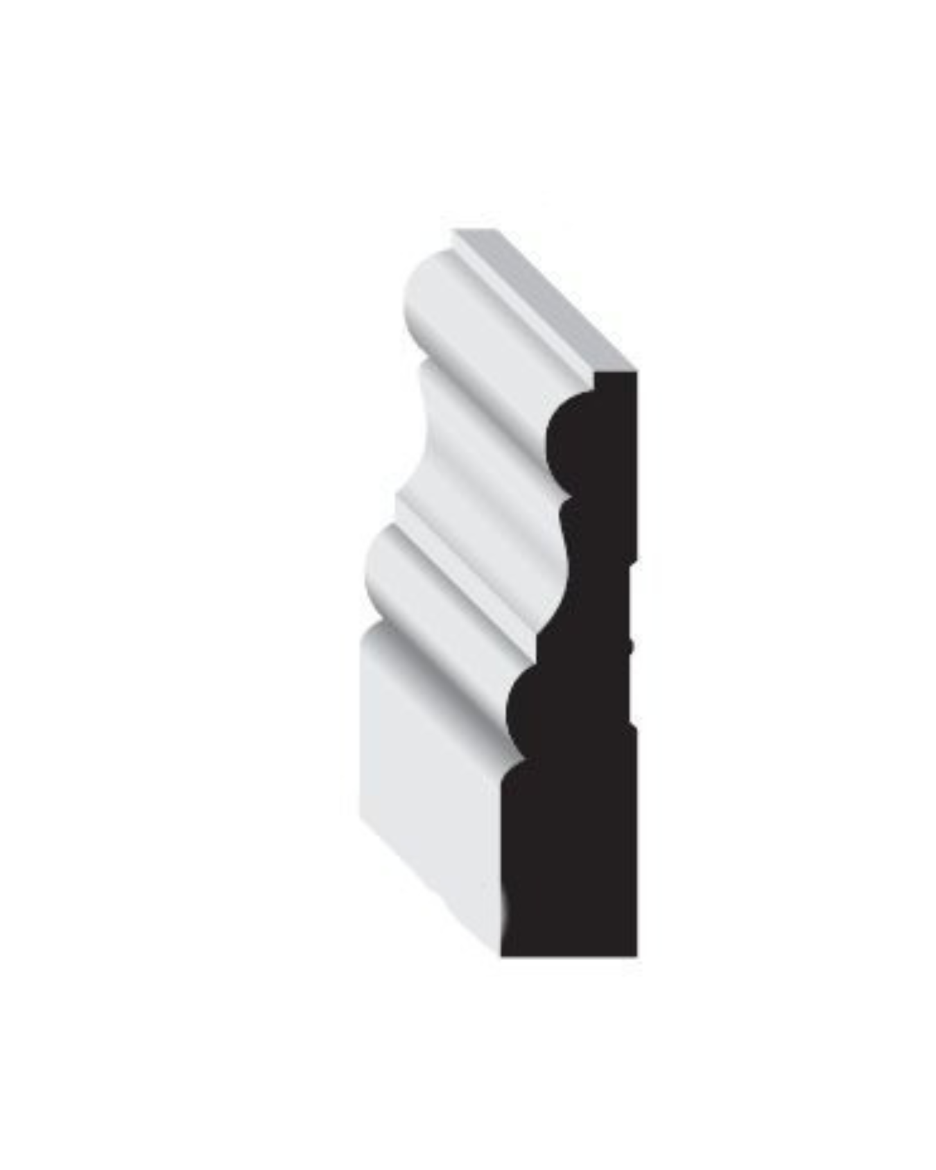 Colonial Casing 3" – Elite Trimworks Corporation
