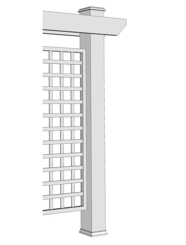 Porch Columns Wraps in Easy to Install Kits - Classic – Elite Trimworks ...