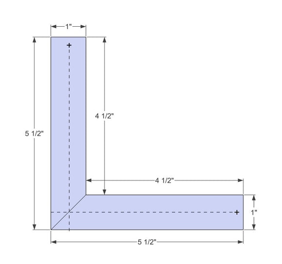 6" PVC Outside Corner with Flat Edges – Elite Trimworks Corporation