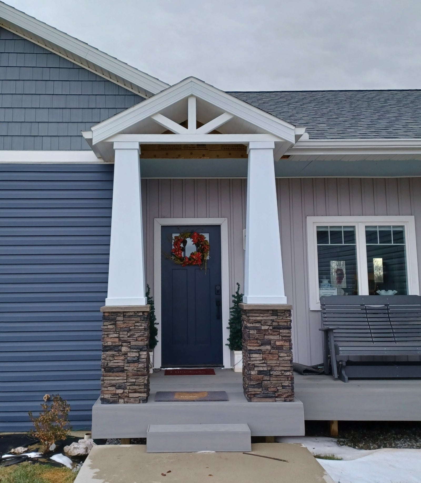 8/12 Tapered PVC Column Wrap – Elite Trimworks Corporation