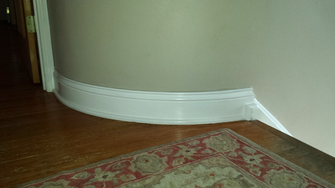 Flexible, Waterproof PVC Baseboard – Elite Trimworks Corporation