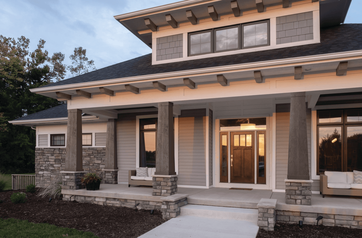 Wood Grained Fypon Tapered Column Wrap – Elite Trimworks Corporation