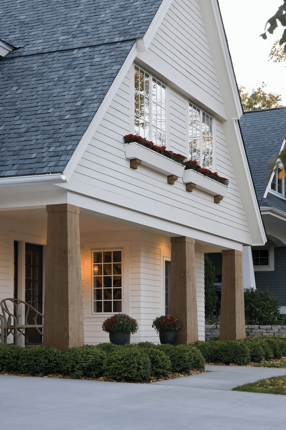 Wood Grained Fypon Tapered Column Wrap – Elite Trimworks Corporation