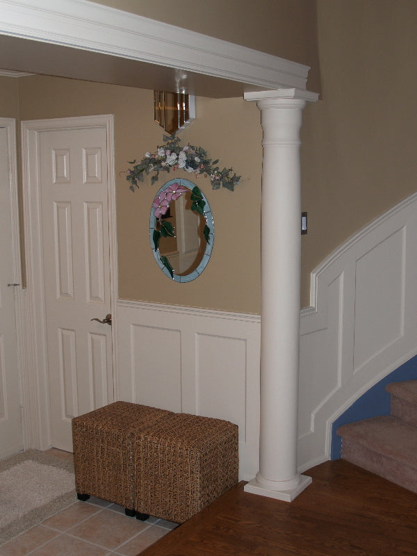 Flexible Wainscot Upper Rail – Elite Trimworks Corporation