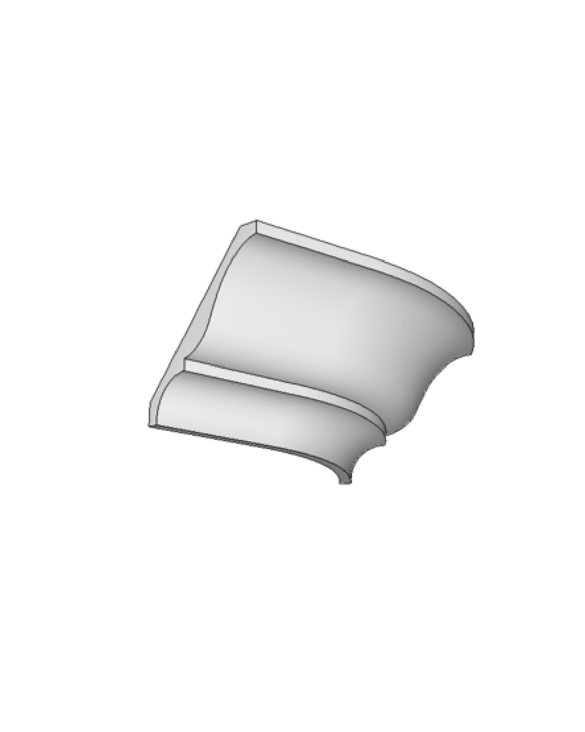 Flexible Cornice Molding – Elite Trimworks Corporation