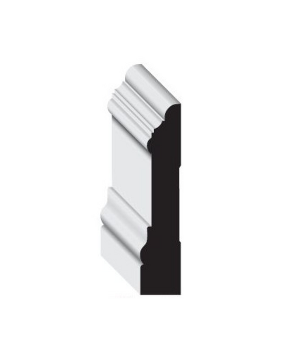 Flexible Colonial Casing 3 1/2" – Elite Trimworks Corporation