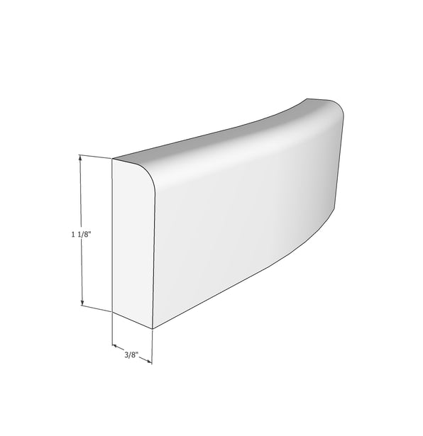 Flexible Moldings | Flexible Cornice | Arched Moldings – Elite ...