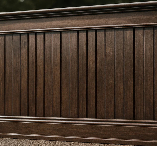 MDF Sheets - Beadboard, Nickel Gap or Channel Bead, V-Grooved Panels ...