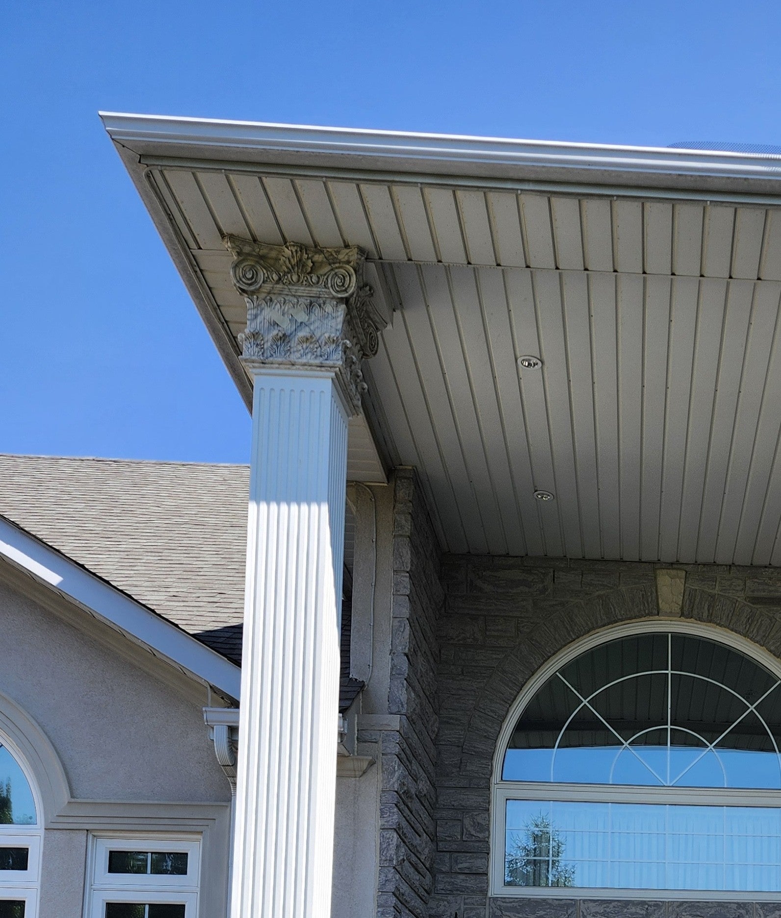 14" Elite, Extra Large, Fluted, Column or Post Cover – Elite Trimworks ...