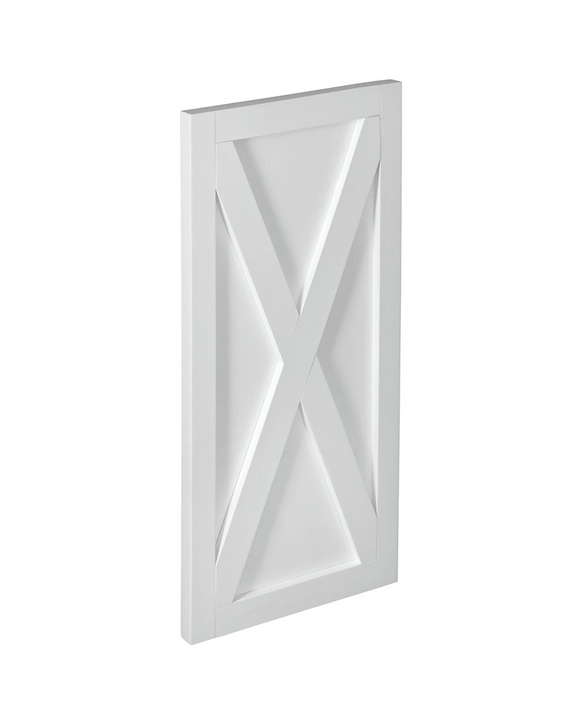 Modern Farmhouse Shaker-Style Fypon Shutter (Pair) – Elite Trimworks ...