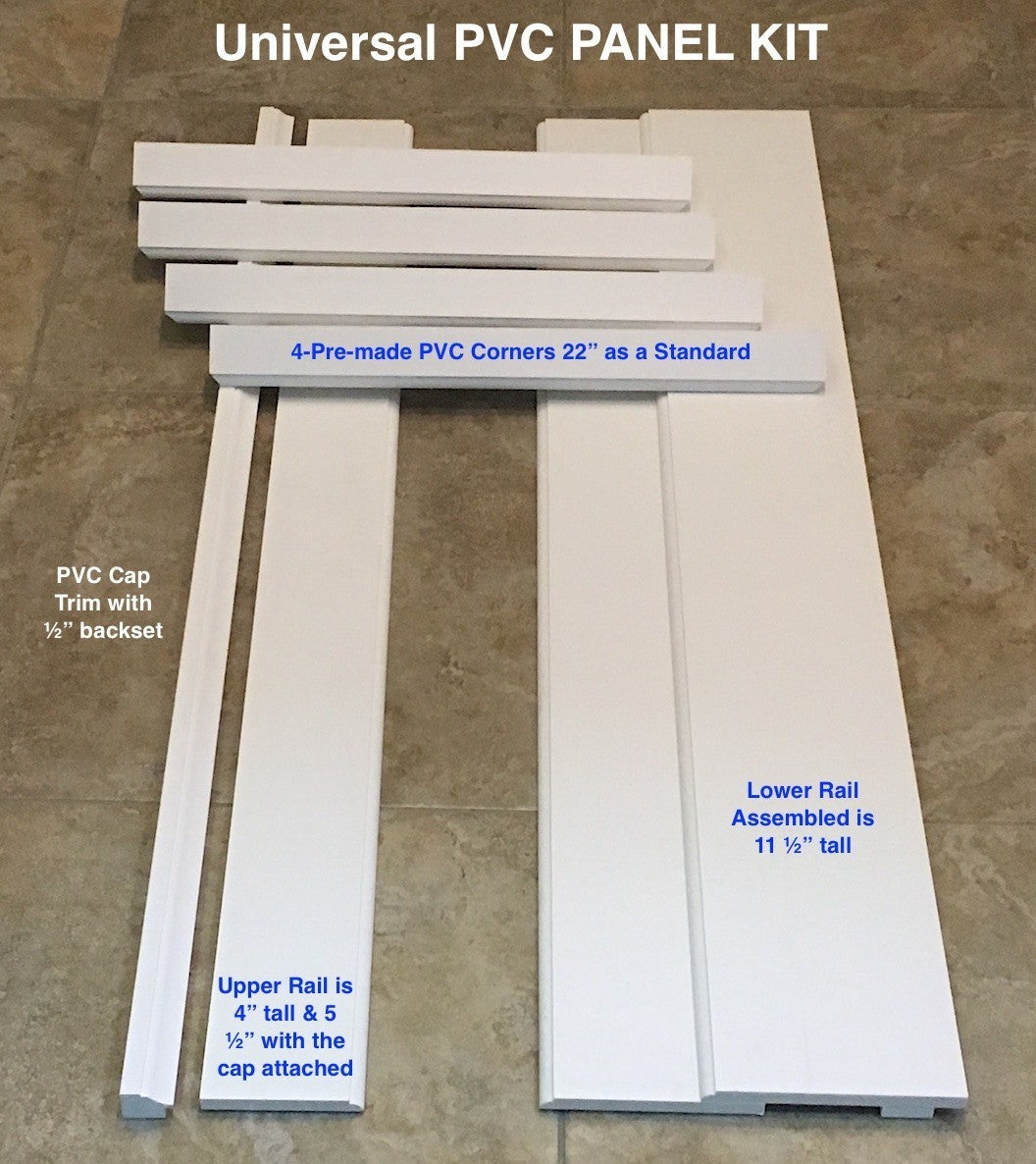Universal Panel Kit - PVC – Elite Trimworks Corporation