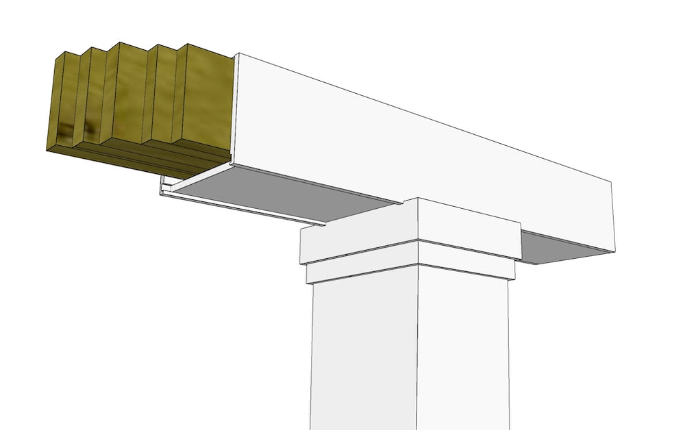 Pergola Components |Beam| Elite Trimworks – Elite Trimworks Corp