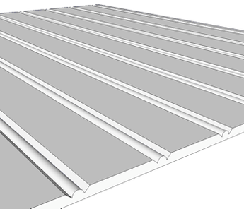 PVC Beadboard and PVC V-Groove Sheets – Elite Trimworks Corporation