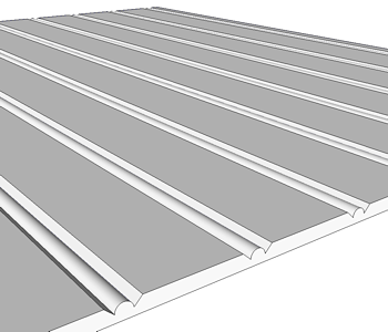 PVC Beadboard and PVC V-Groove Sheets – Elite Trimworks Corporation