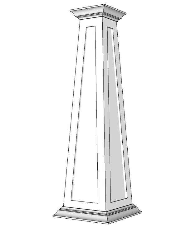 Tapered Column Wraps – Elite Trimworks Corporation