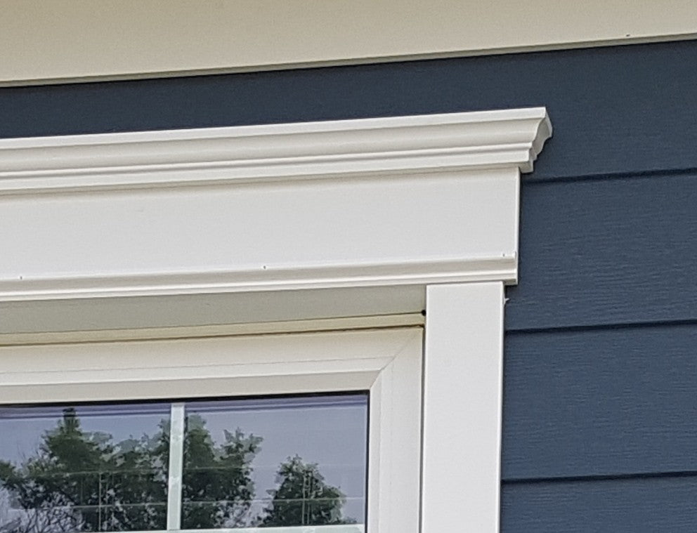 PVC Rams Crown 2" – Elite Trimworks Corporation
