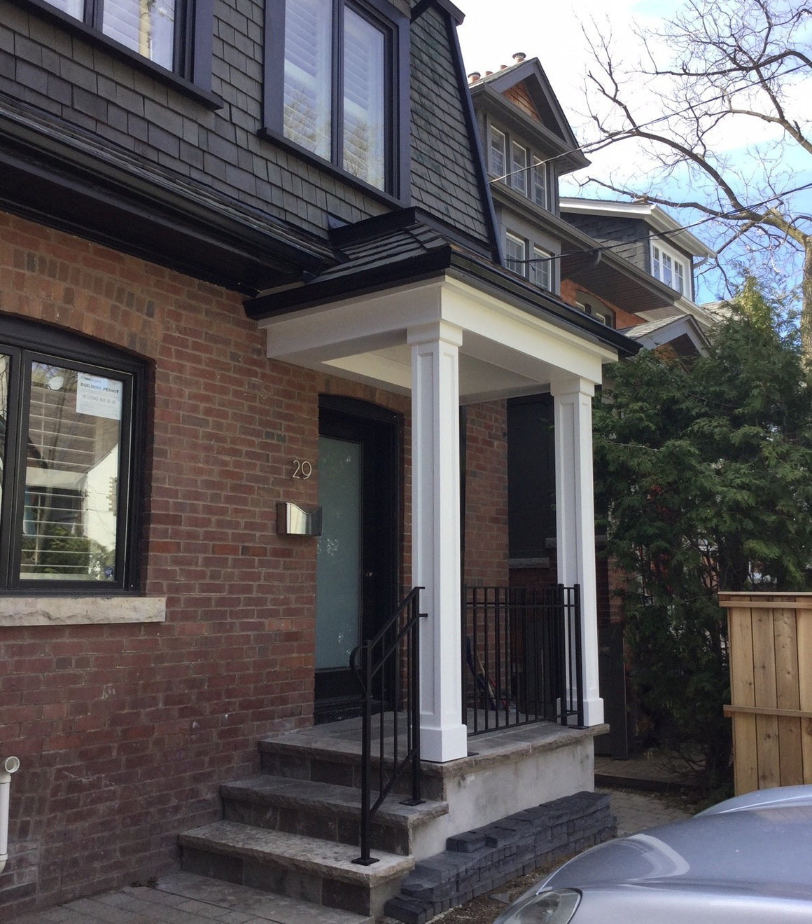 8" RECESSED PVC Column Wrap Kit – Elite Trimworks Corporation