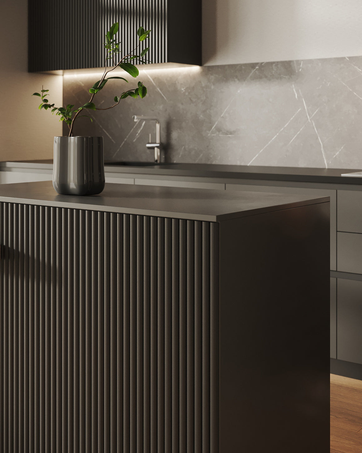 Large Reeded - MDF Sheet – Elite Trimworks Corporation