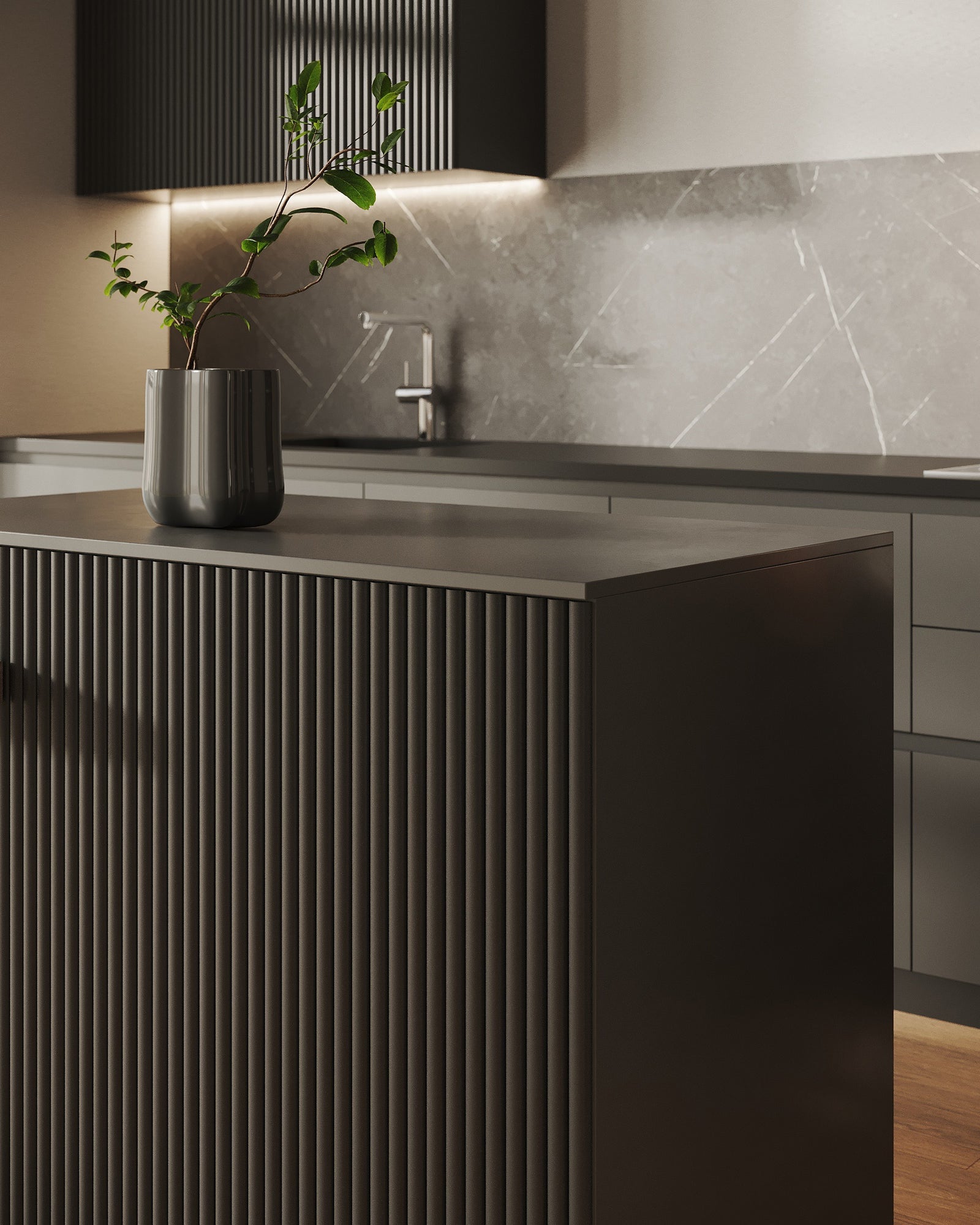 Large Reeded - MDF Sheet – Elite Trimworks Corporation