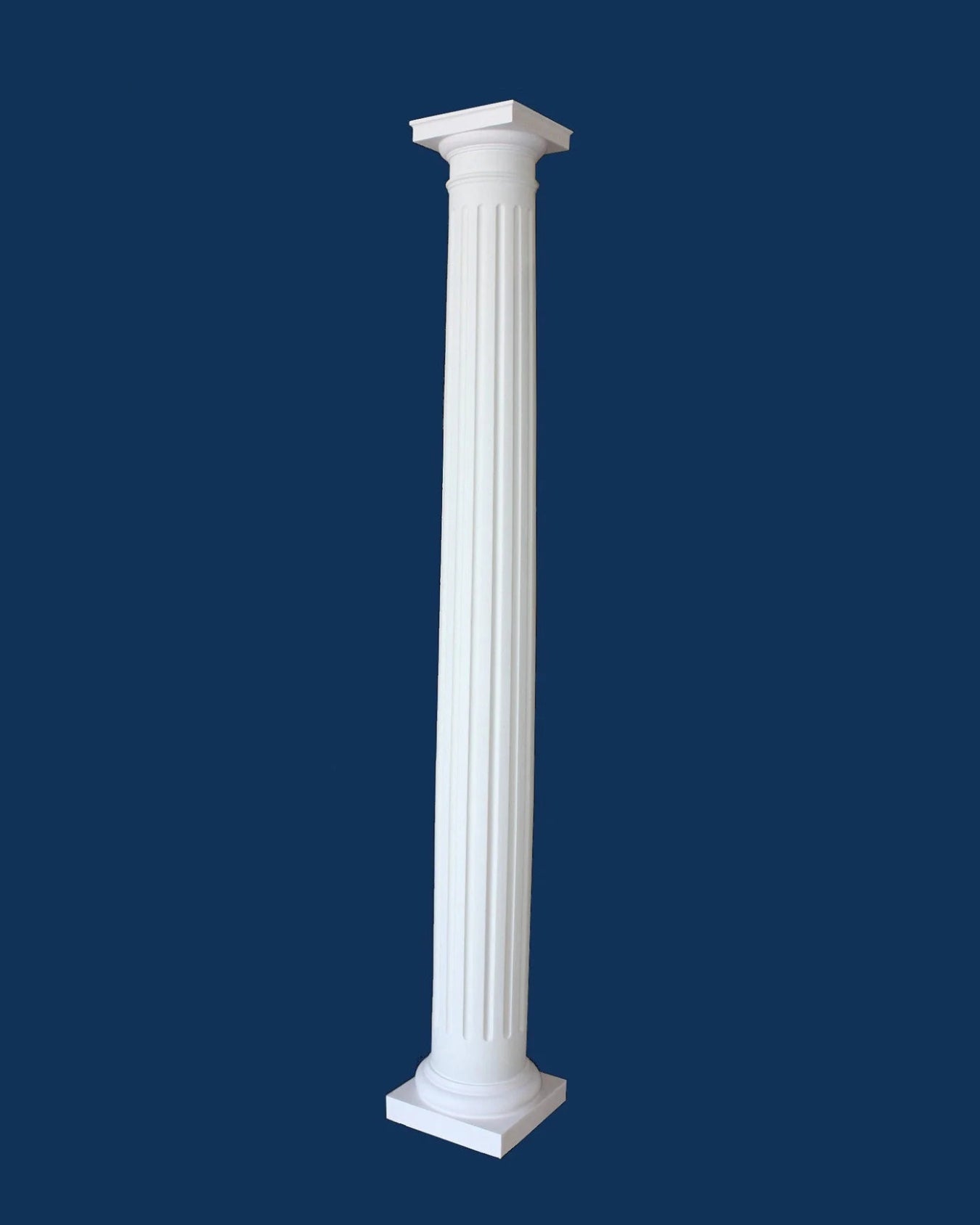 10" FLUTED, Round, Tapered, FRP Column – Elite Trimworks Corporation