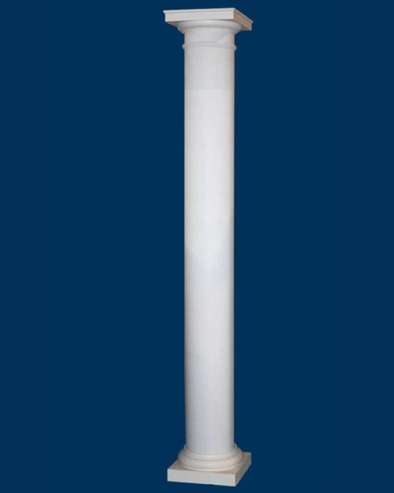 12" Round, NON-Tapered, FRP Column – Elite Trimworks Corporation