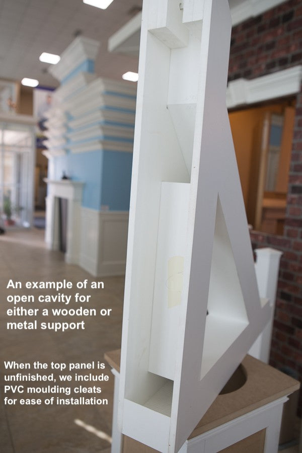 Santa Rosa Structural Bracket – Elite Trimworks Corporation